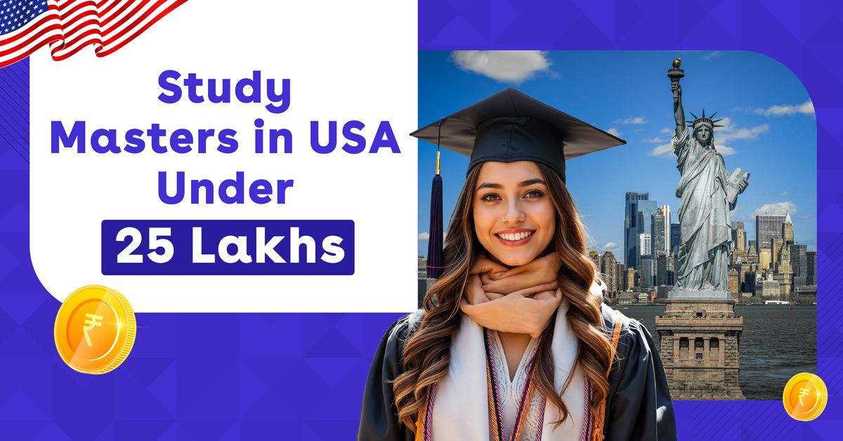 Study Masters in USA at Top Universities Under 25 Lakhs