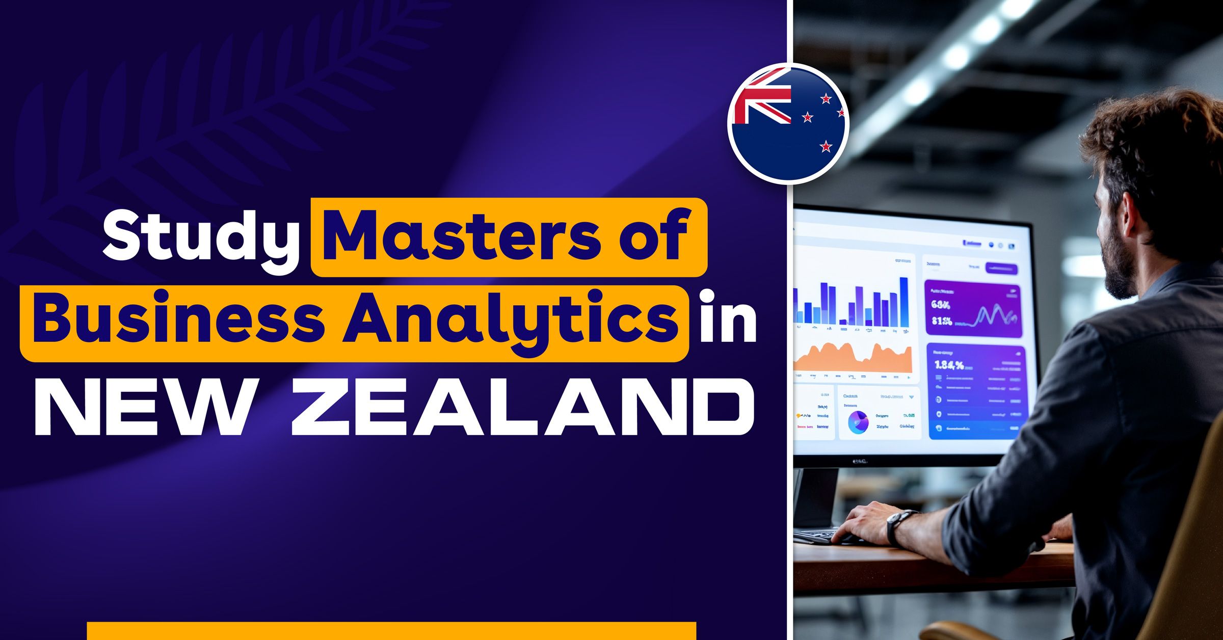 Study Masters of Business Analytics in New Zealand