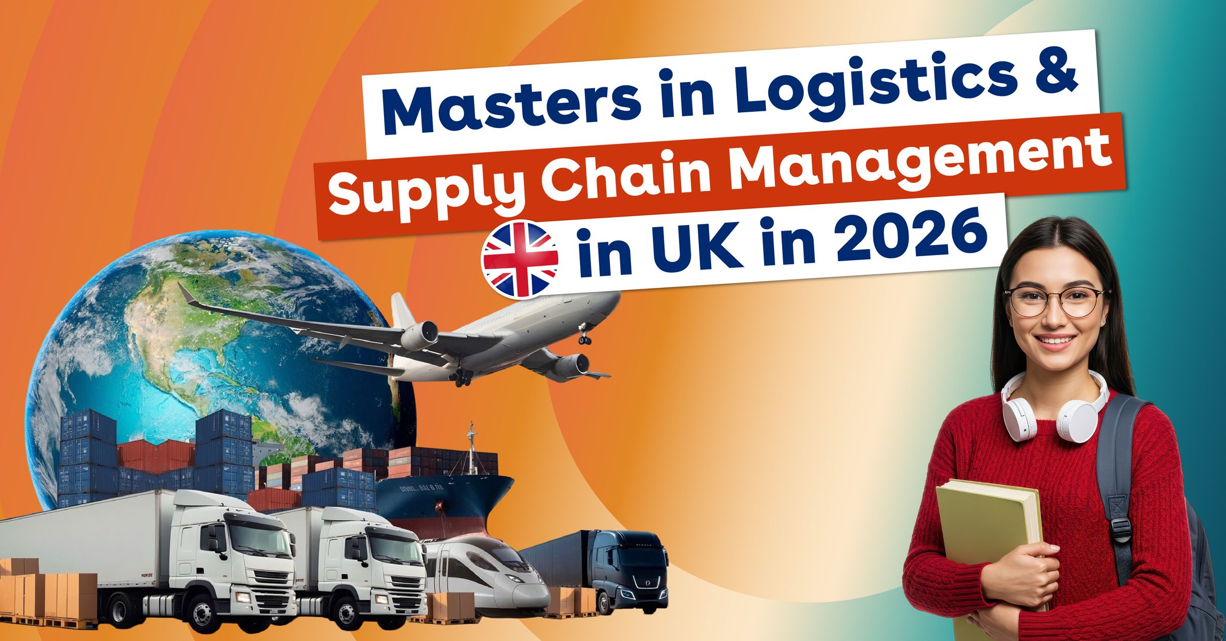 Masters in Logistics and Supply Chain Management in UK in 2026