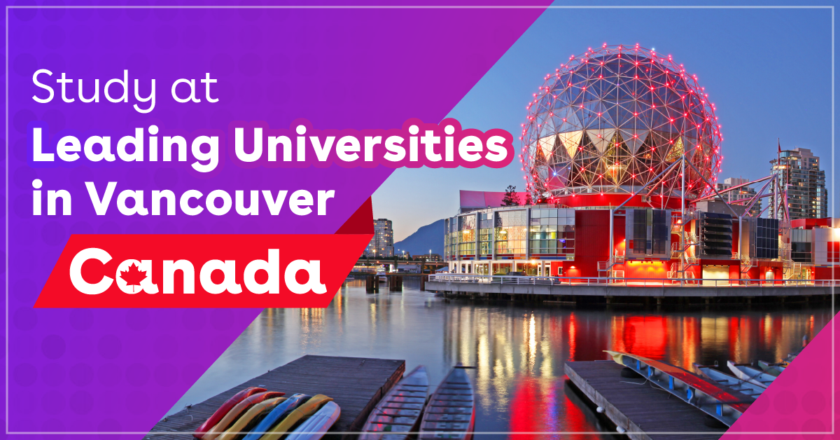 Top Universities in Vancouver Canada