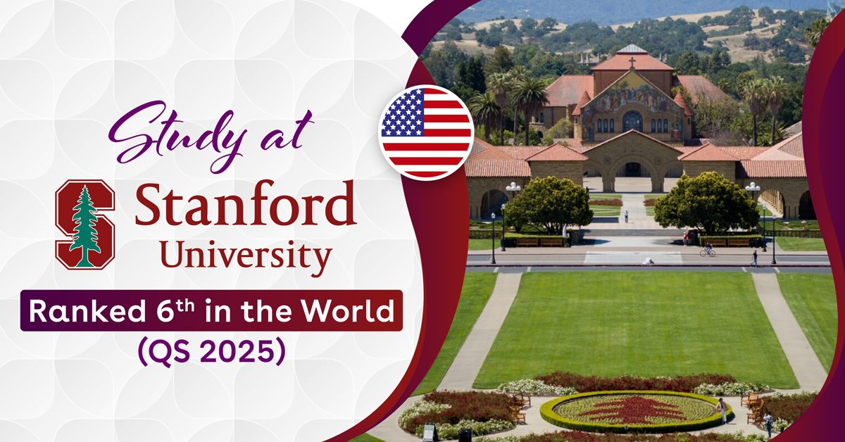 Study at Stanford University, USA
