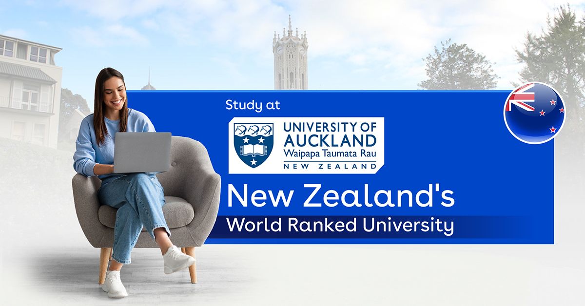Study at University of Auckland – High Ranked University