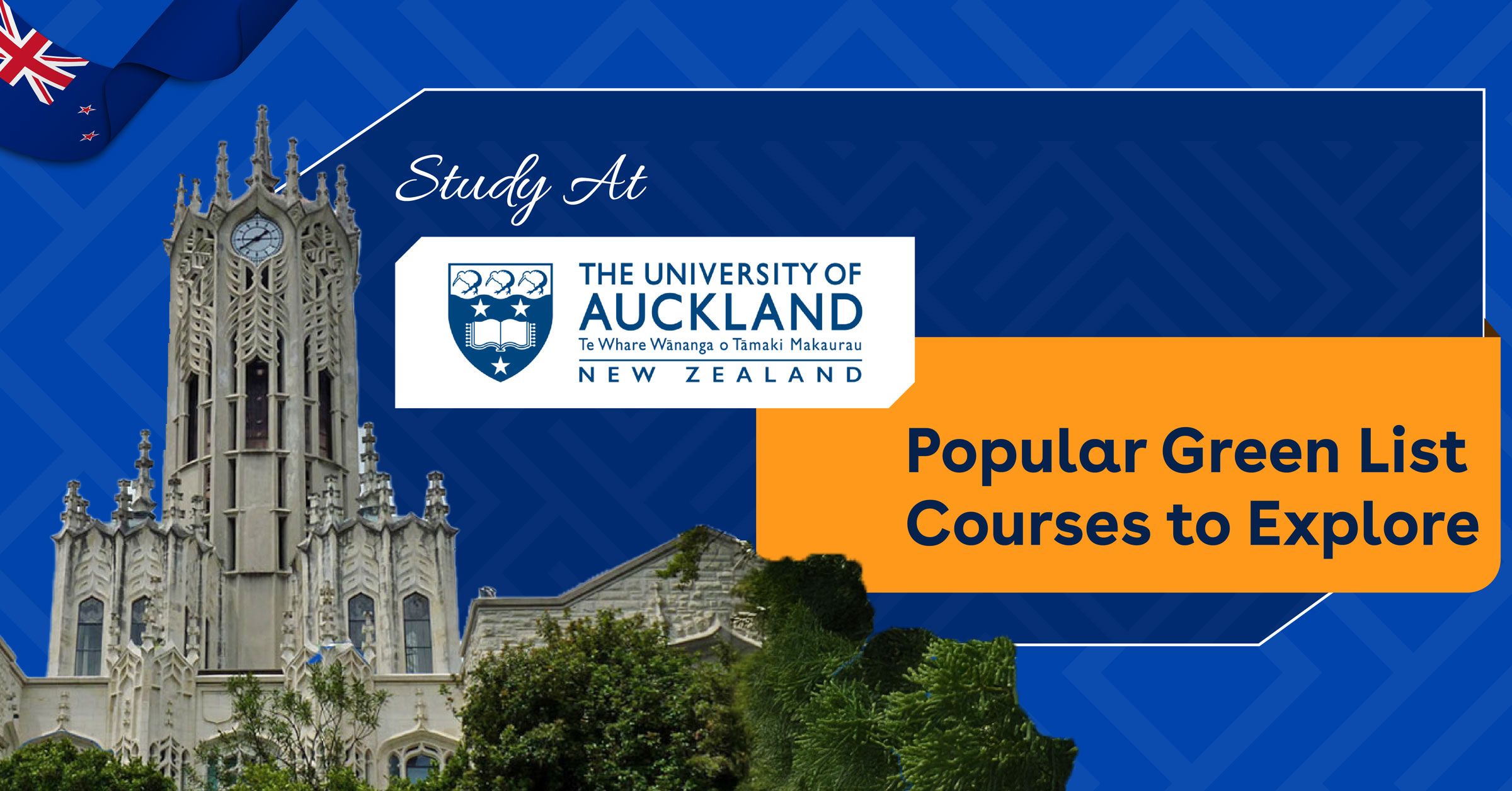 Study Popular Green List Courses at University of Auckland