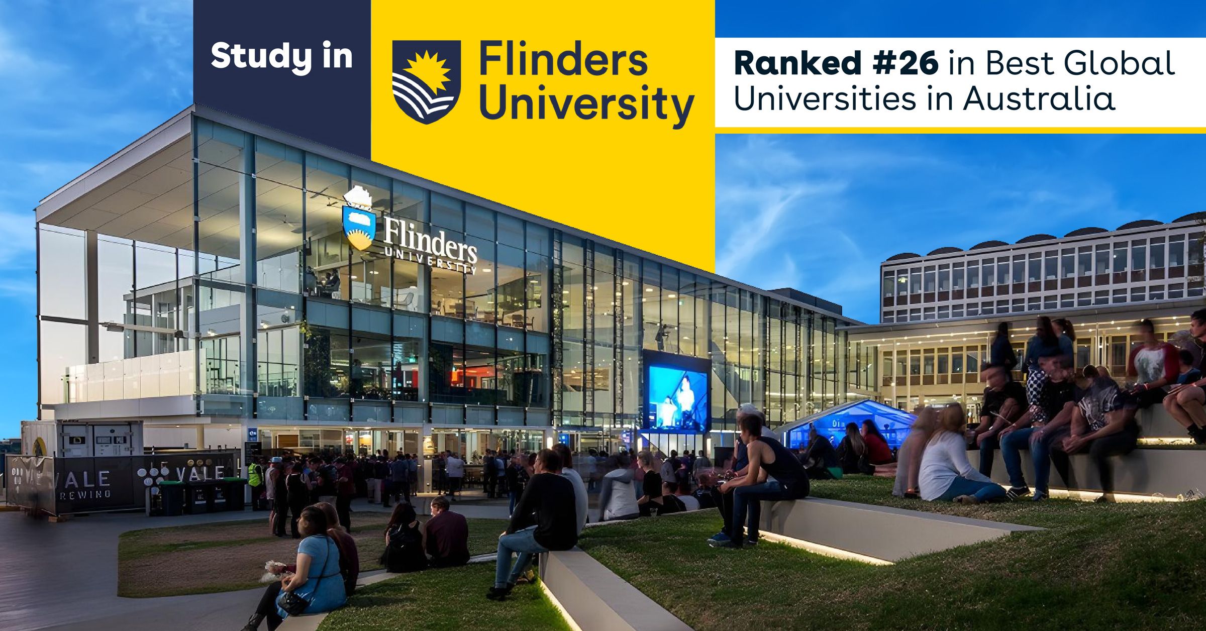 Flinders University Australia: Rankings, Courses, Cost, Campus Life & More