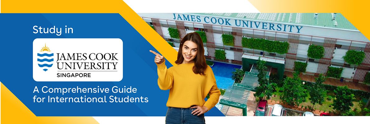 Study at James Cook University, Singapore Study at James Cook University, Singapore