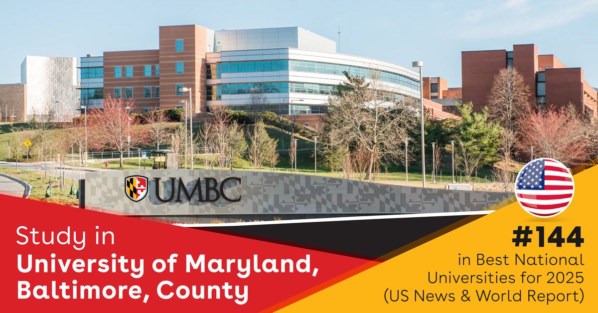 University of Maryland, Baltimore, County, USA