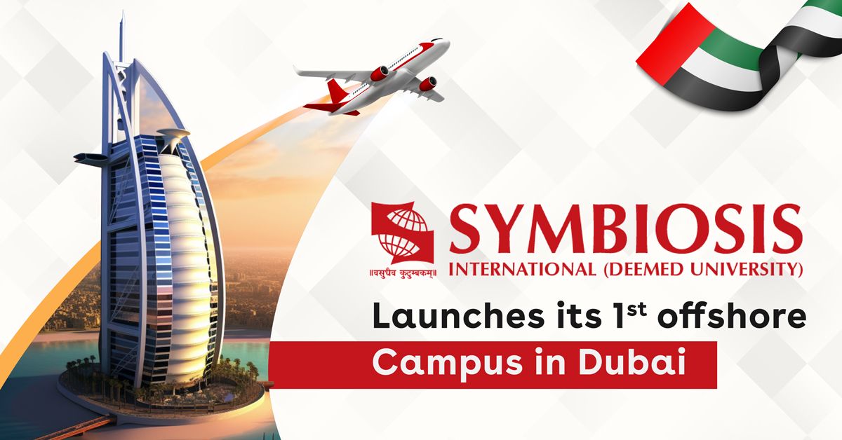 Symbiosis Launches its 1st Offshore Campus in Dubai