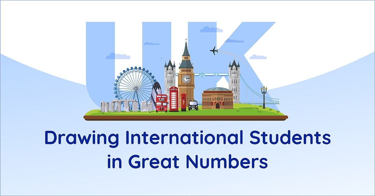 UK drawing International Students in Great Numbers for 2022 Intakes