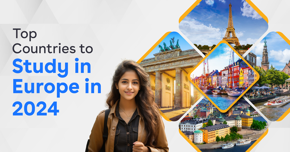 Best European Countries to Study in 2024