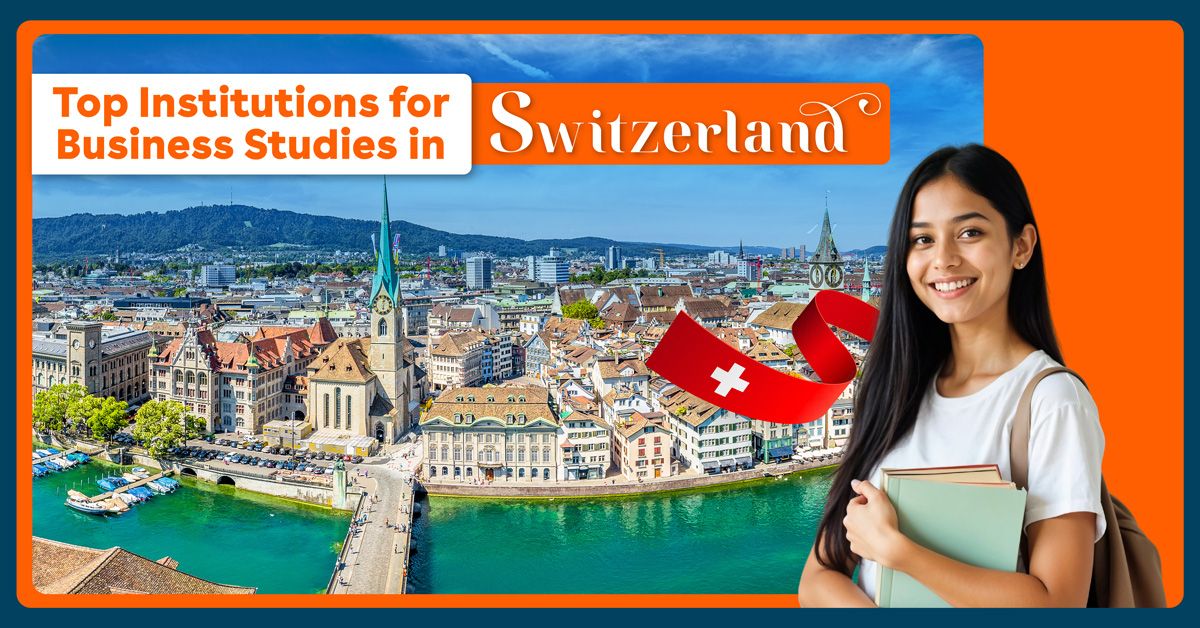 Top Institution for Business studies in Switzerland
