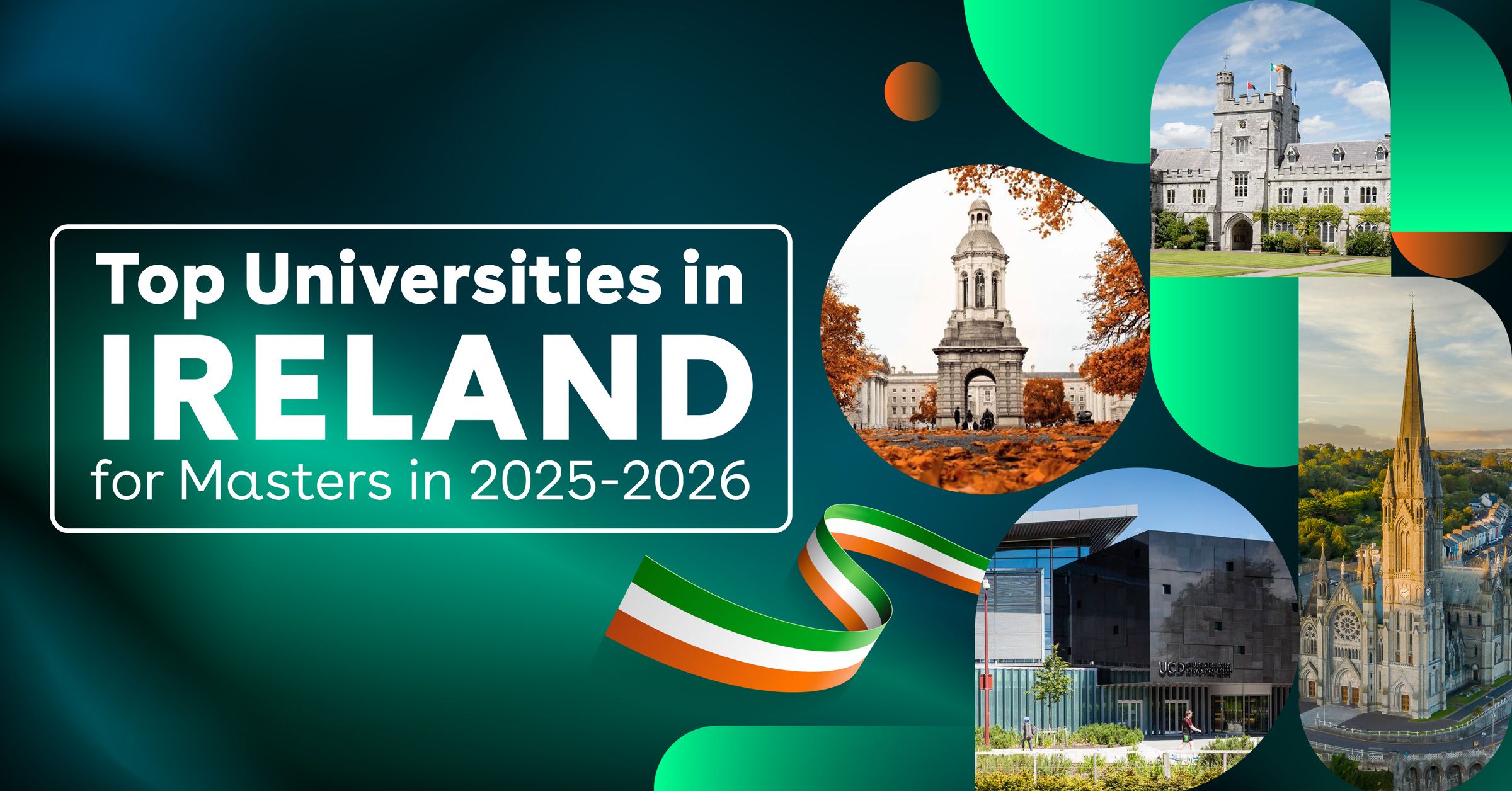 List of Top Universities in Ireland for Masters