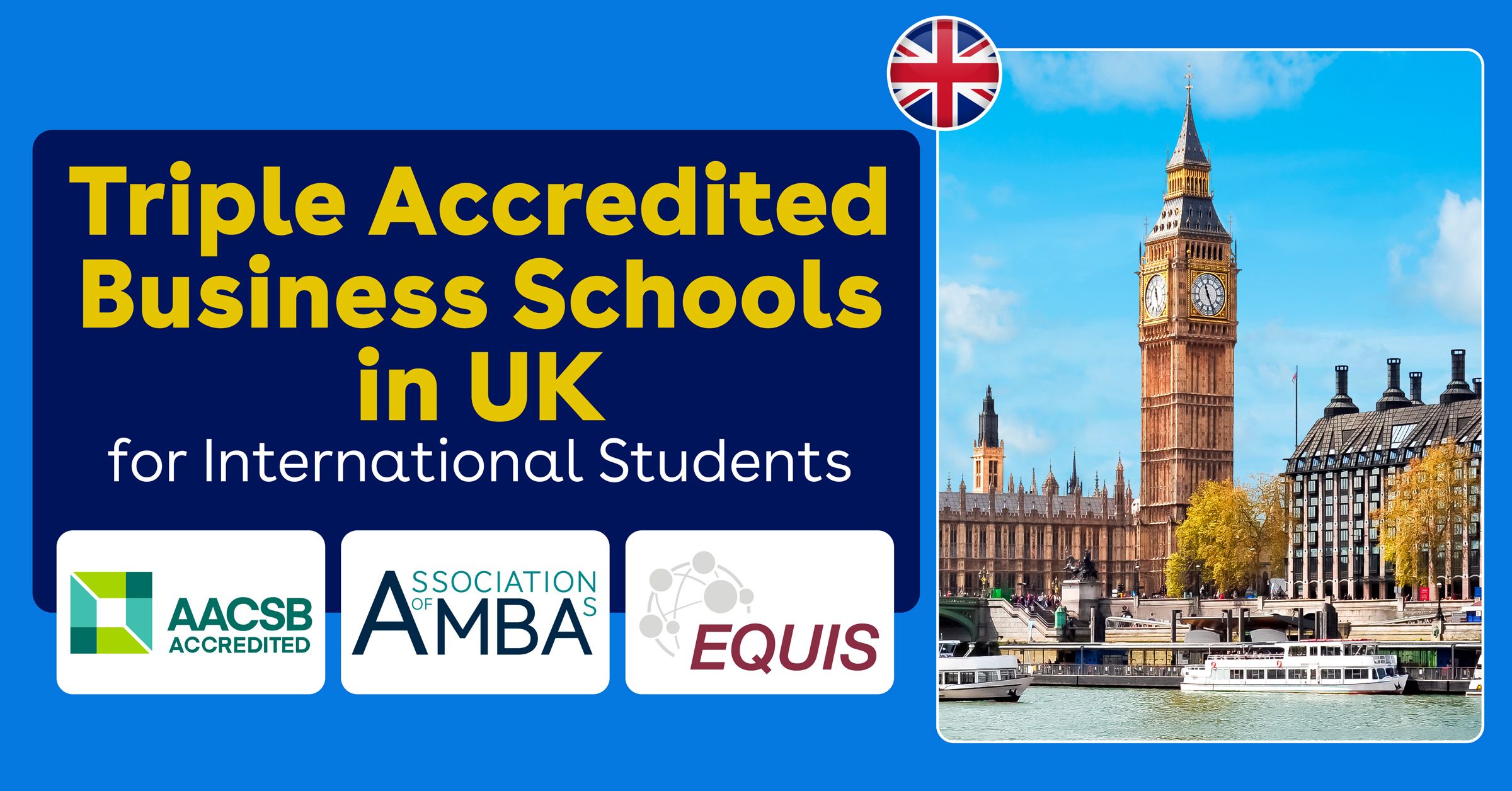 Triple Accredited Business Schools in UK