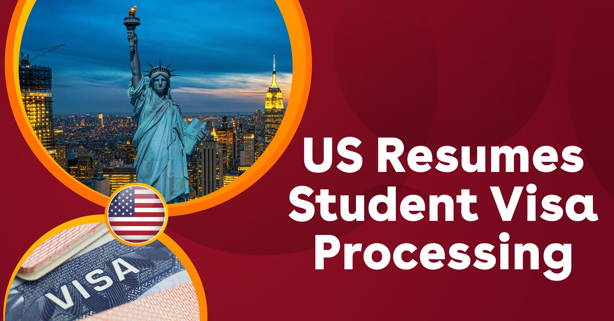 US Resumes Student Visa Processing