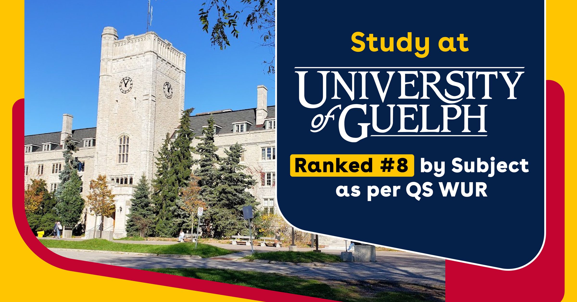 Study at University of Guelph, Canada for International Student