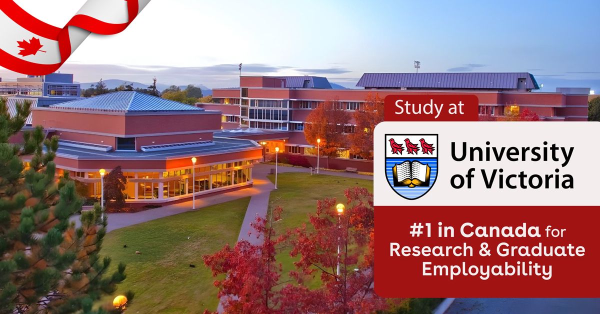 Study at University of Victoria, Canada