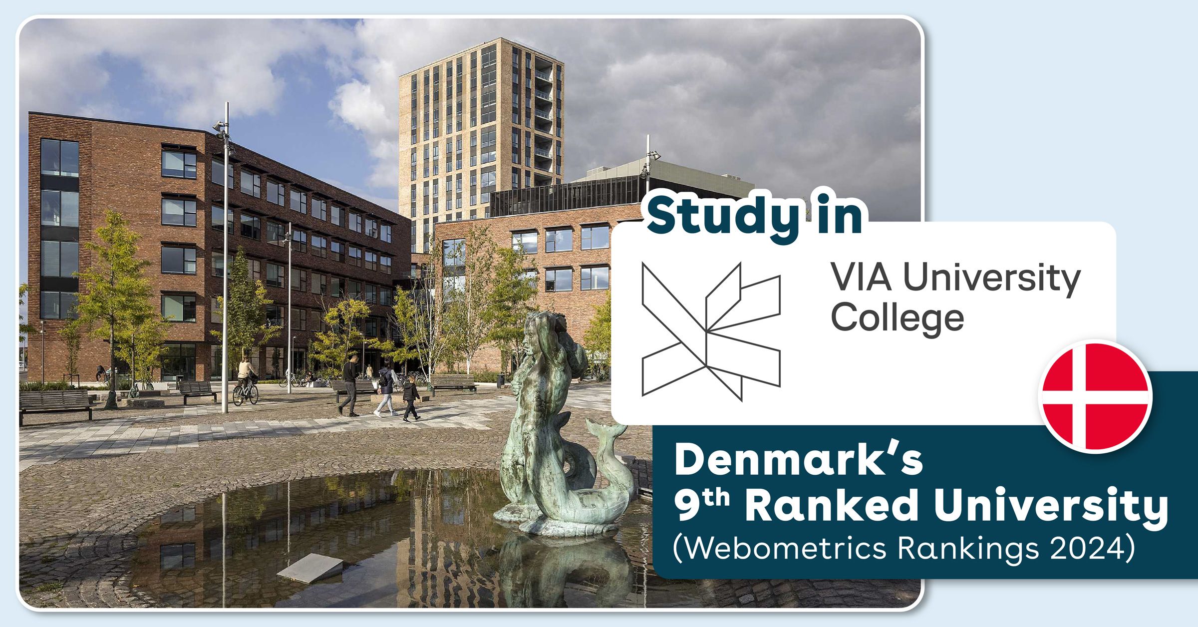 Study at VIA University College, Denmark 2025