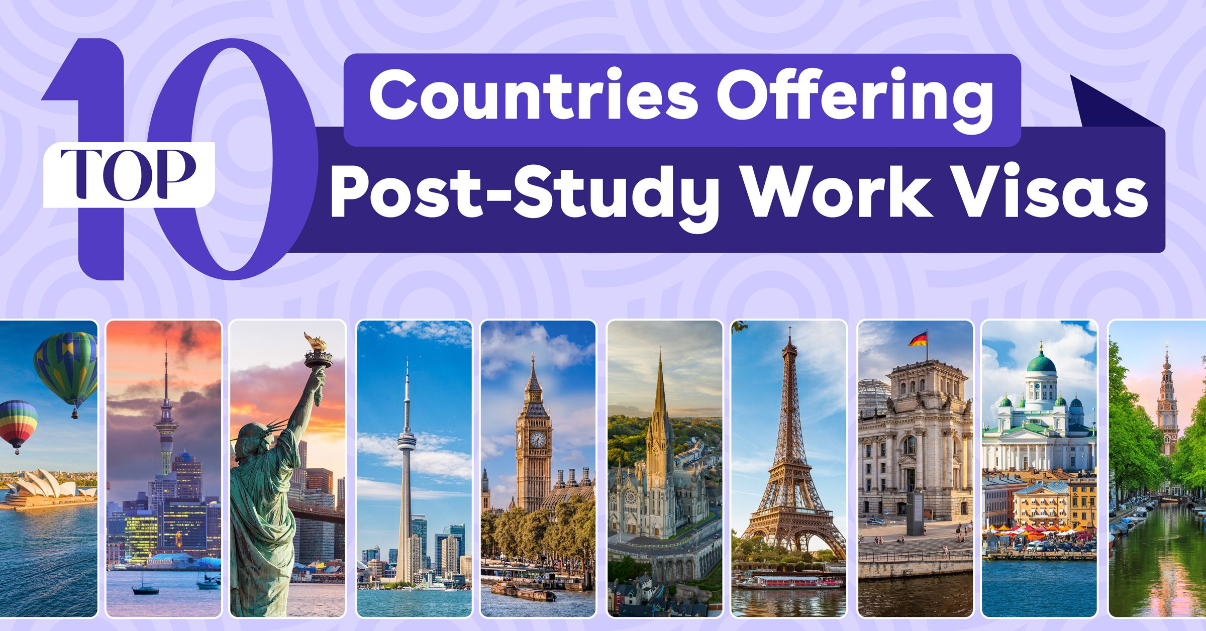 Ten Countries with Best Post-Study Work Visas for Students in 2026